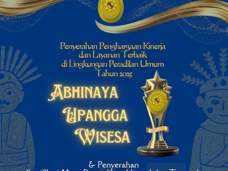 Daftar Penerima Penghargaan di Acara Abhinaya Upangga Wisesa 2025