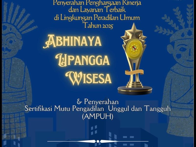 Ditjen Badilum Akan Serahkan Penghargaan kepada 21 Role Model Pimpinan ...