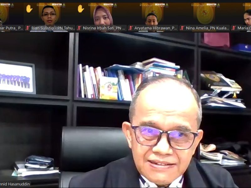 Ennid Hasanuddin Usul Mediasi Jadi Prasyarat Pengajuan Gugatan Ke ...