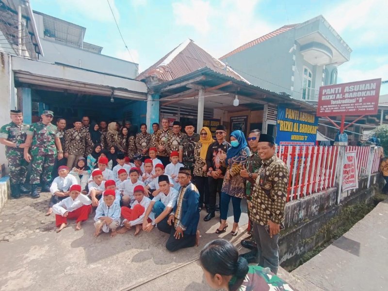 HUT IKAHI Ke-72, IKAHI Cabang Palembang Gelar Kajian Dan Bakti Sosial