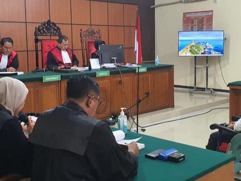 Ini Vonis PN Pontianak Terhadap PLT Kades Air Hitam Besar dalam Kasus ...