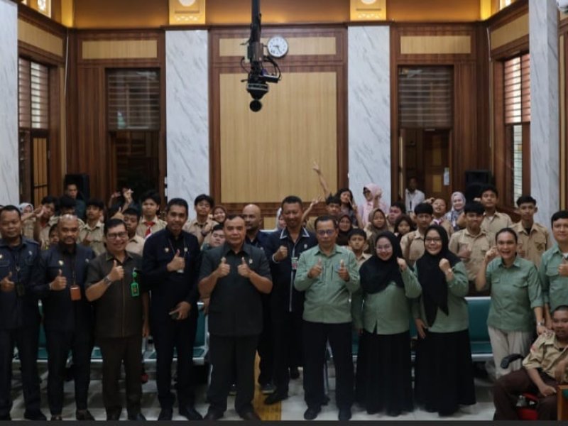 Inklusif! SLB Negeri Dharma Wanita Kunjungi PN Bogor