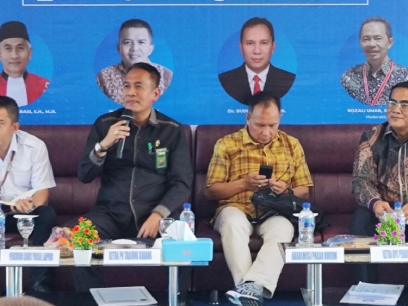 Ketua PN Tanjung Karang Ingatkan Etika Advokat, Soroti Contempt of Court