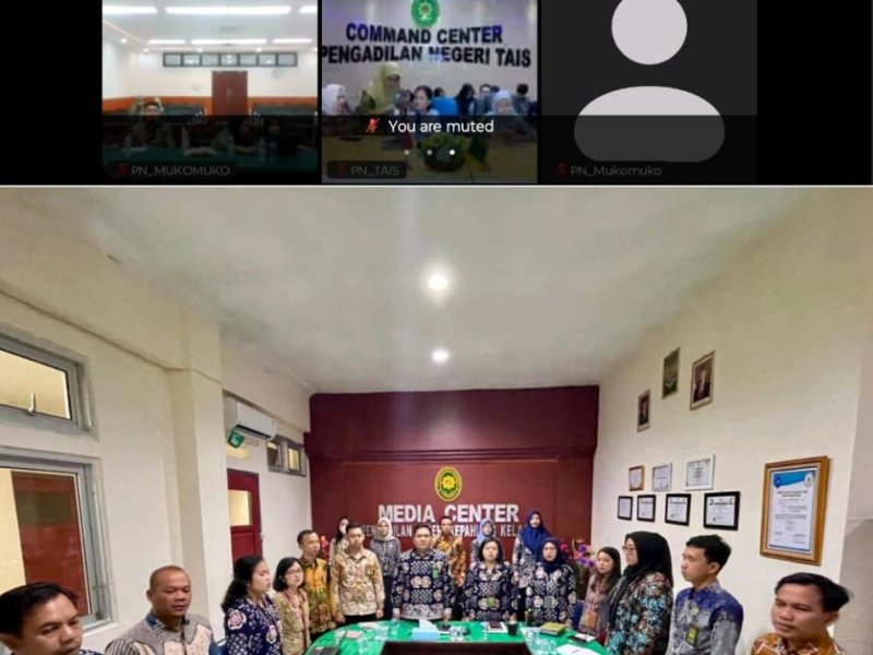 Komitmen PN Kepahiang: Lindungi Data Pribadi