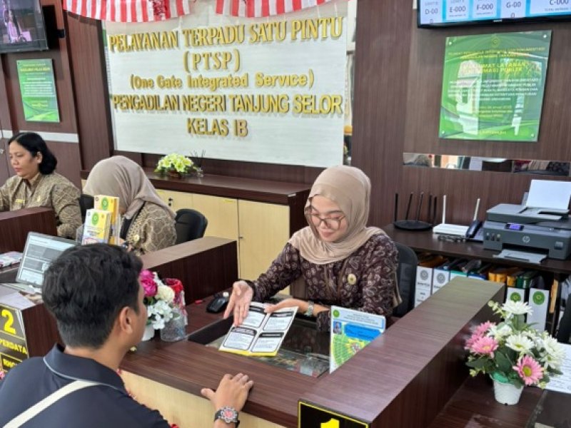 Merdeka Biaya Perkara: Inovasi PN Tanjung Selor