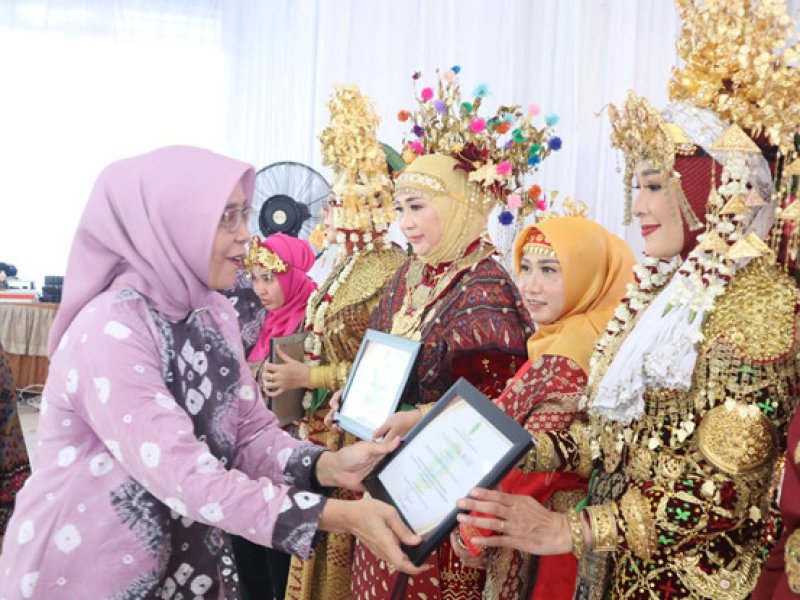 Midang Bebuke, Tradisi Unik Saat Idul Fitri di Kayuagung