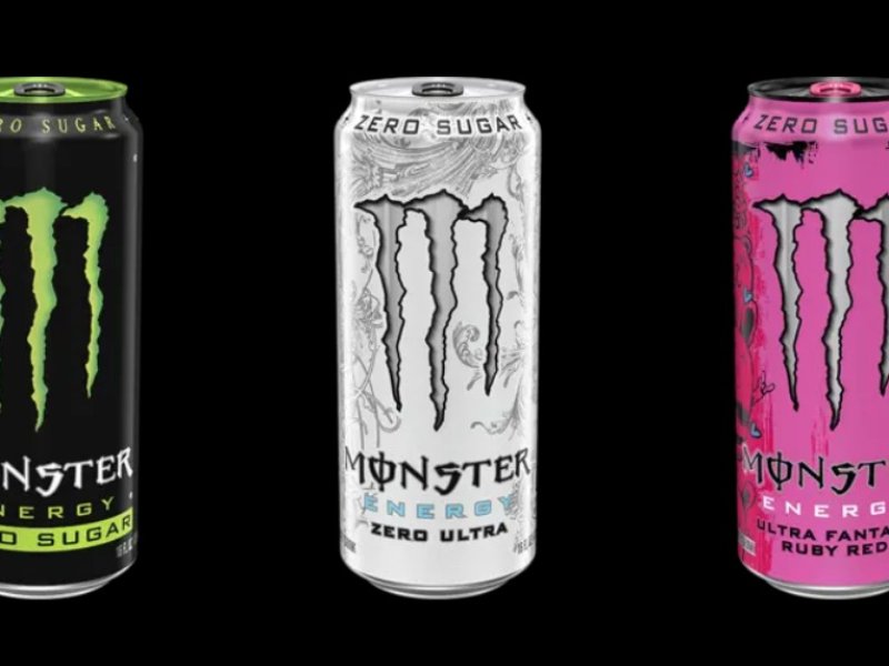 Minuman MONSTER Gulung Merek 4MONSTER dari China di PN Jakpus