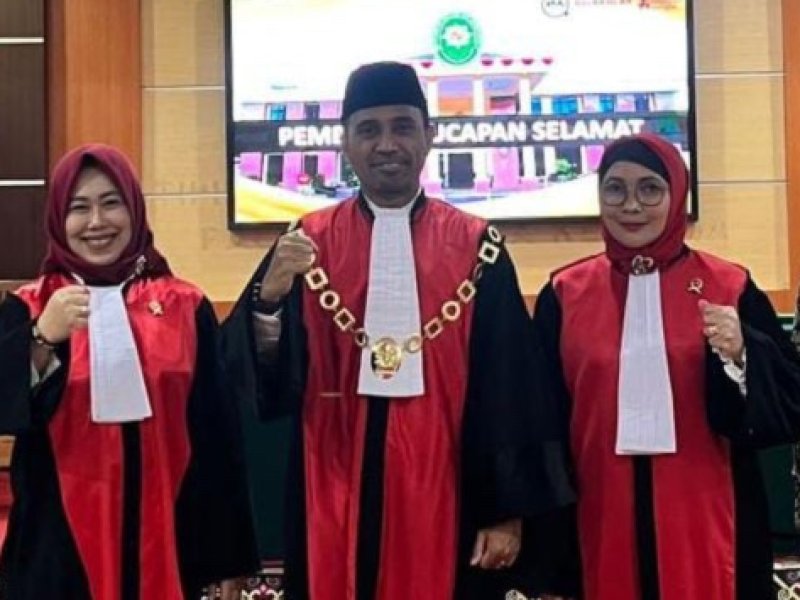 Panitera Pengganti PN Semarang Kiki Dilantik Jadi Hakim Ad Hoc Tipikor