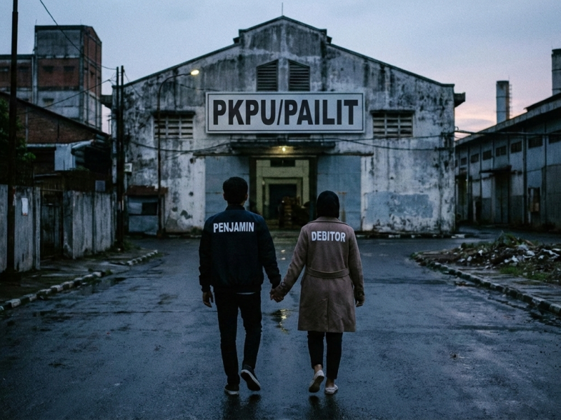 Penjamin Tidak Dapat Dimohonkan PKPU/Pailit Bersama Debitur