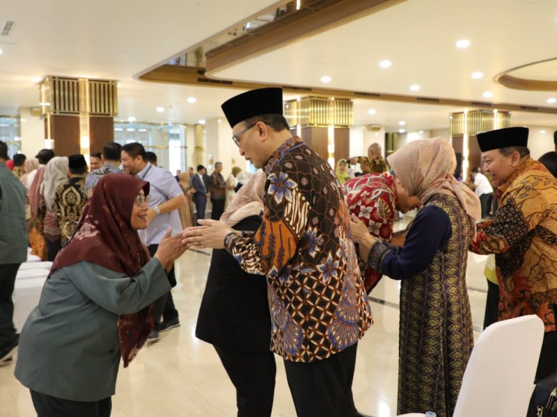 Pererat Silaturahmi, MA Gelar Halal Bihalal Pasca Libur Lebaran