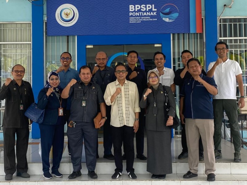 Perkuat Penegakan Hukum Perikanan antara PN Pontianak dan BPSPL Pontianak