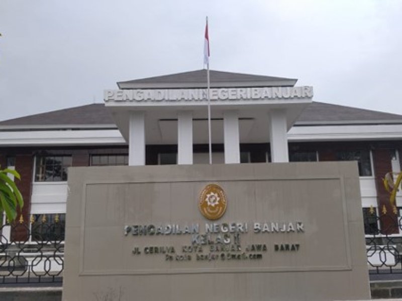 PN Banjar Mulai Tempati Gedung Baru Hari Ini, Langsung Sidangkan Perkara