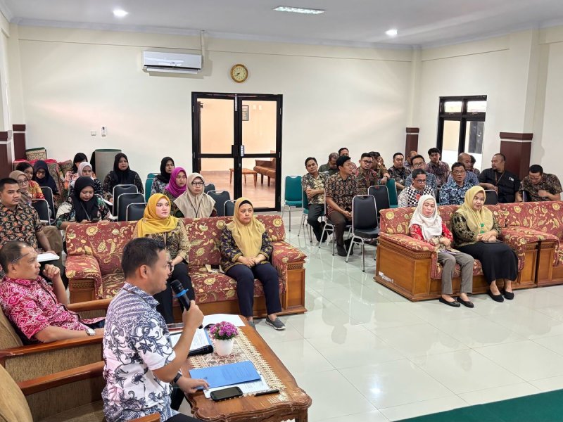 PN Maros Gelar Rapat Pemantapan AZIK