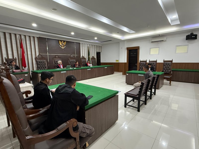 PN Sei Rampah Vonis Seumur Hidup Kasus Suami Bunuh Istri Ketika Live di ...