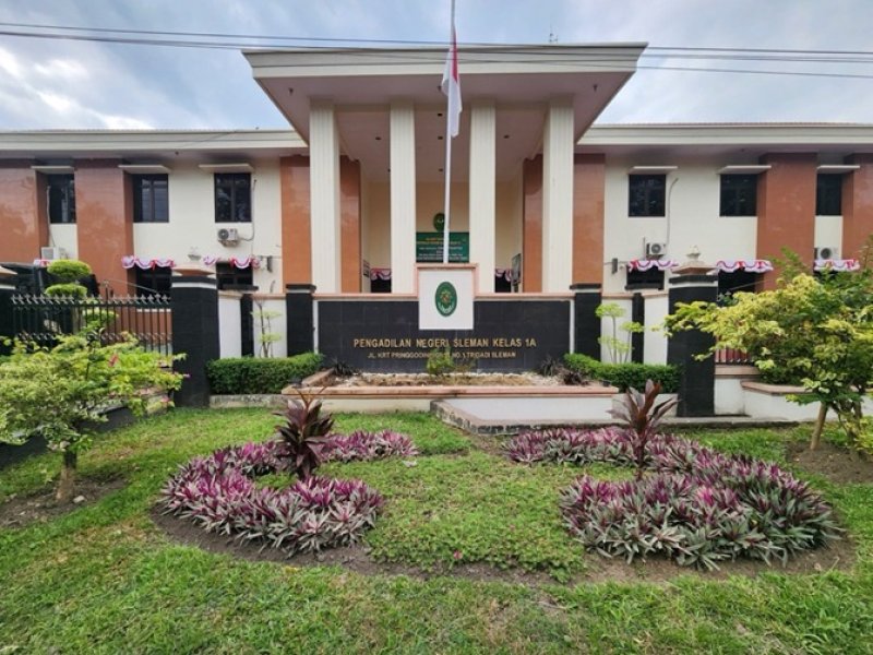 PN Sleman Jogja Berhasil Damaikan Sengketa Tanah untuk Ganti Dana ...