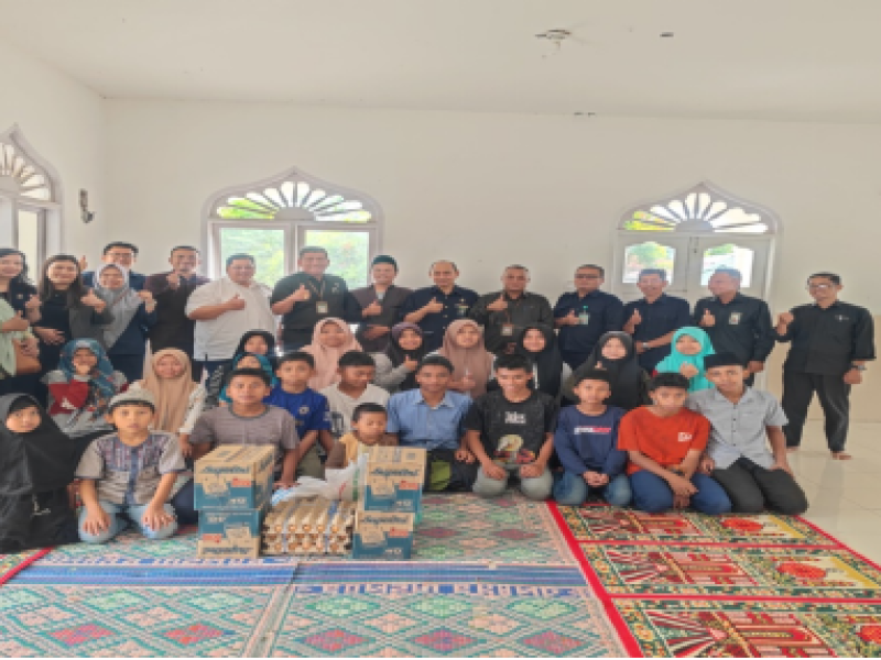 Semarak HUT ke-72, IKAHI Cabang Balige Baksos di Panti Asuhan