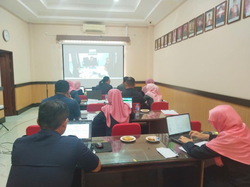 Sepekan Ini, Badilum Gelar Tahap III Penilaian Kinerja dan Layanan Satker