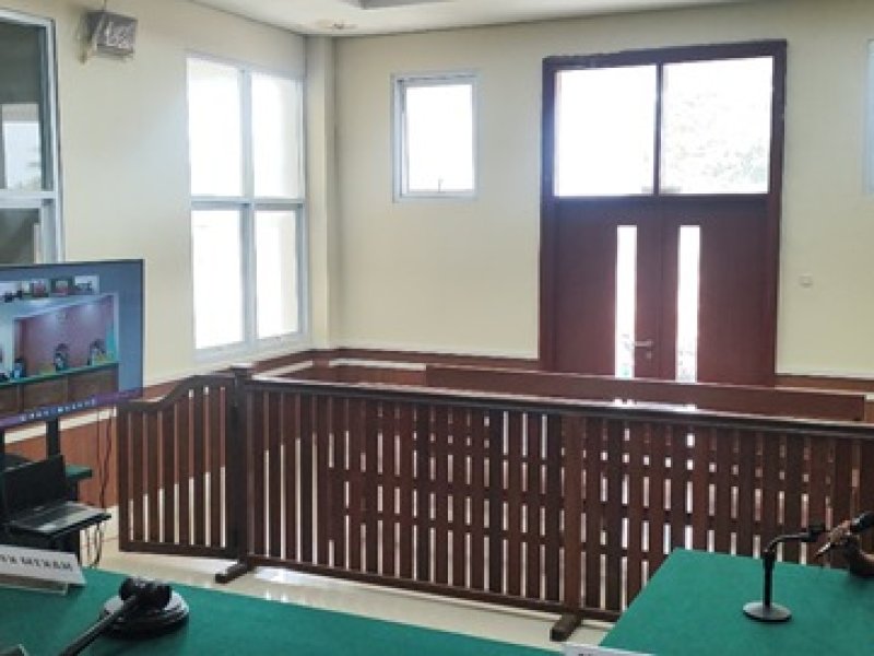 Sinergi & Kolaborasi PN Dobo Maluku Fasilitasi Sidang Virtual PA Tual