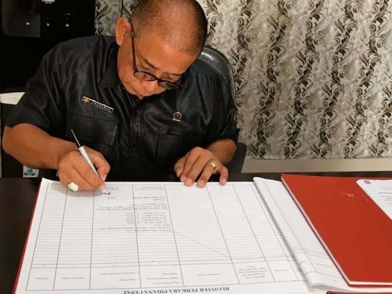 Terapkan Penuh Register Elektronik, PN Kayuagung Tutup Register Manual