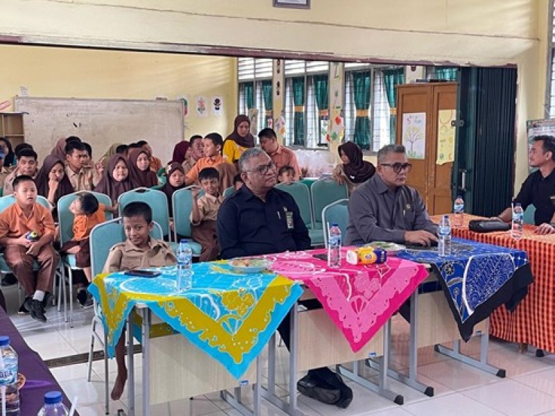 Wujudkan Peradilan Inklusif, PN Teluk Kuantan Kolaborasi Dengan SLBN ...